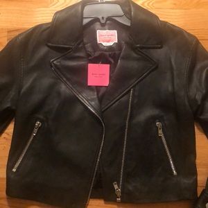 kate spade | Jackets & Coats | Nwt Kate Spade Leather Jacket | Poshmark